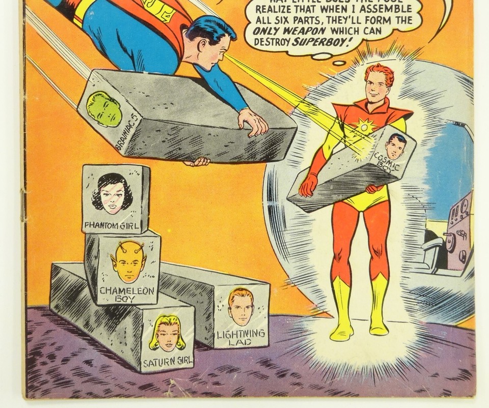 VINTAGE DC ADVENTURE COMICS NO# 290 (1961) THE SECRET OF THE SEVENTH ...