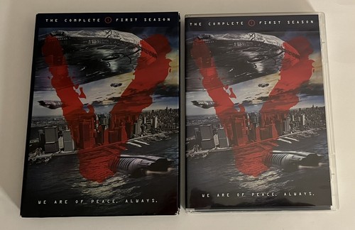V: The Complete First Season DVD (3-Disc Set) 883929102068| eBay