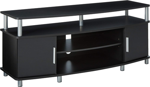 Carson TV Stand for Tvs up to 50", Black 313035399316| eBay