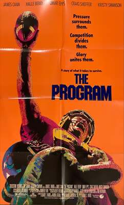 The program (1993) One Sheet Movie Poster - DS, James Caan | eBay
