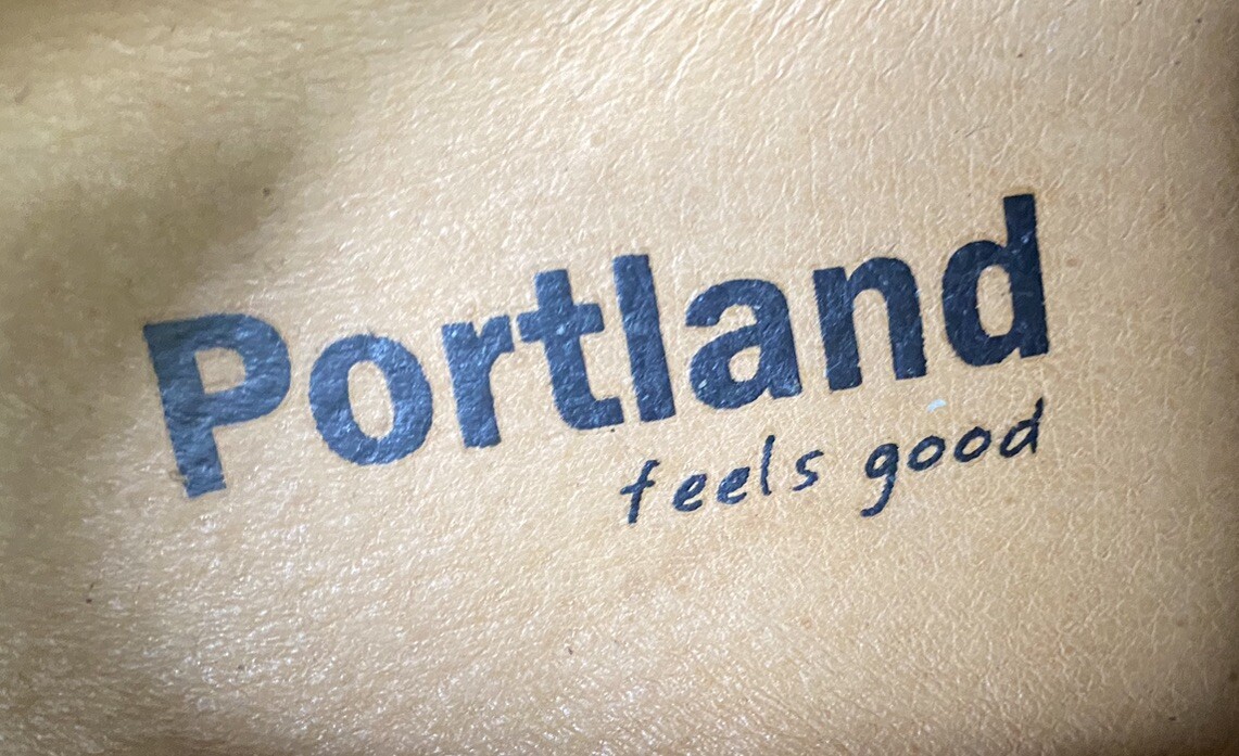 PORTLAND Tan Leather Mens Shoes Size 8 EC | eBay