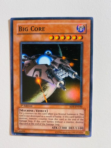 YU-GI-OH! BIG CORE 1ST EDITON ULTRA RARE FOIL RDS-EN030 NM-MT CARD | eBay