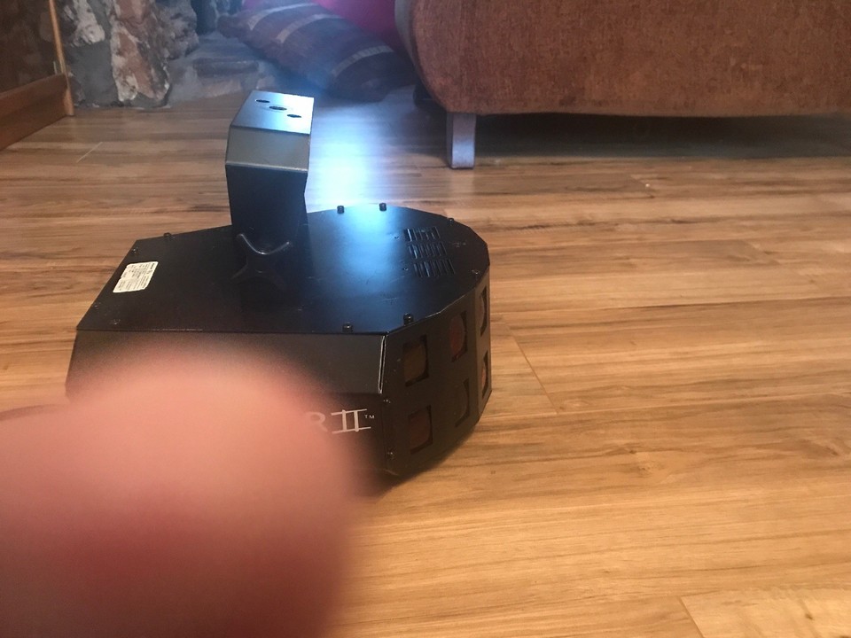 american dj mini gressor 11 dj light | eBay