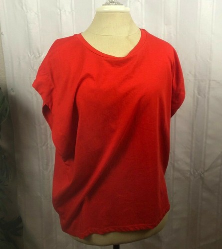 Zara Women's Size Small Red Short Sleeve Shirt | eBay