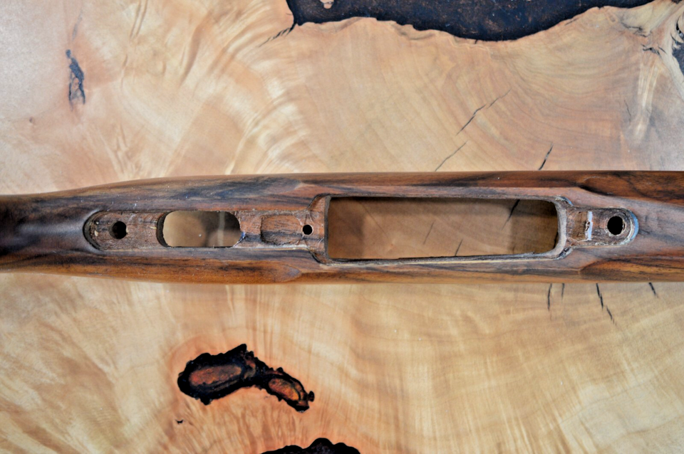 Custom Weatherby Left Hand Mark V Wood Rifle Stock | eBay