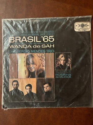 The Sérgio Mendes Trio/Wanda de Sah-Brasil '65 Taiwan Release Vinyl 12 ...
