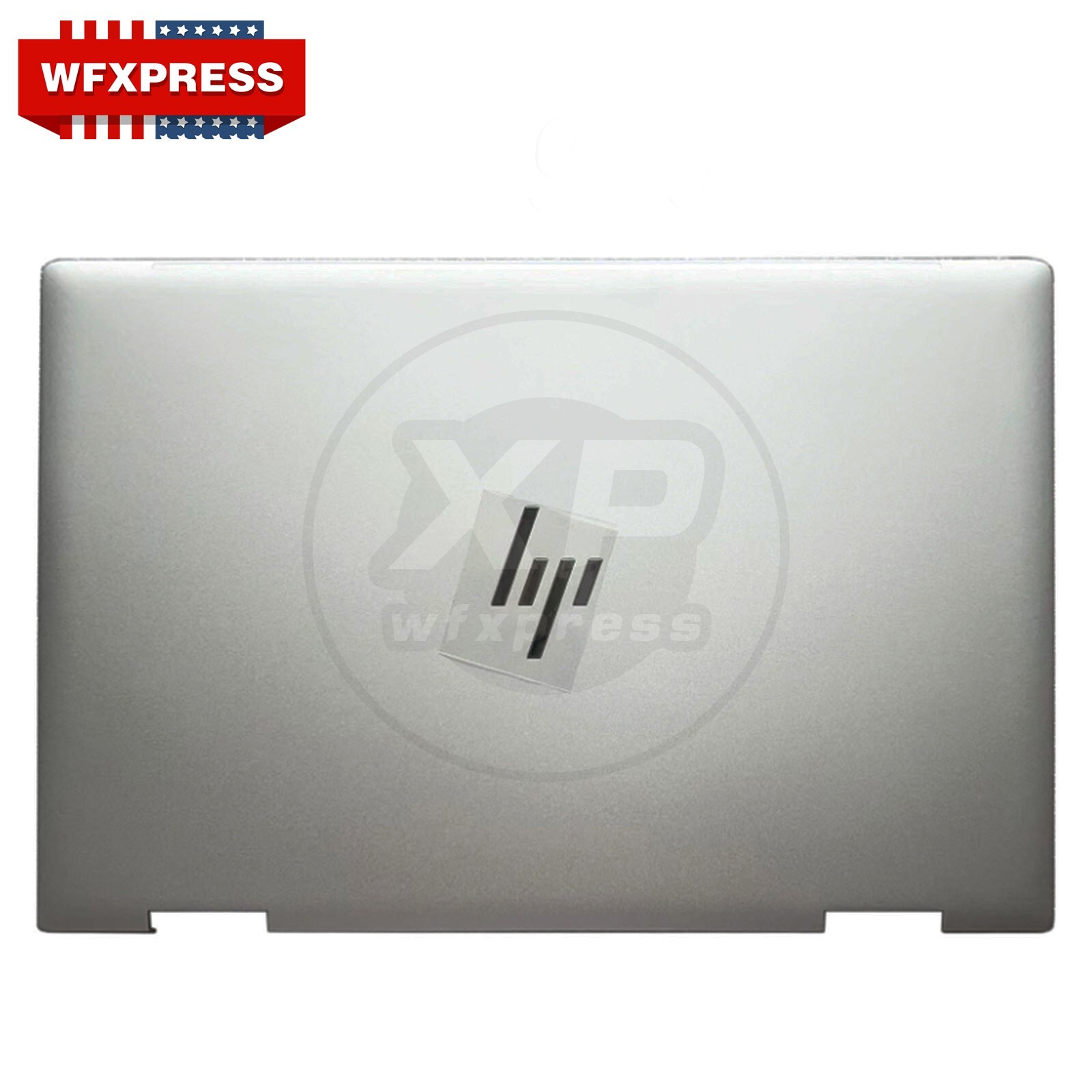 New HP ENVY X360 13-AY TPN-C147 13.3" LCD Back Cover Top Case Sliver US ...