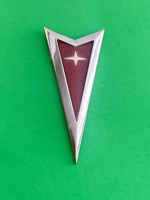 PONTIAC GRAND AM GT TRUNK EMBLEMS OEM (3 PIECES) | eBay