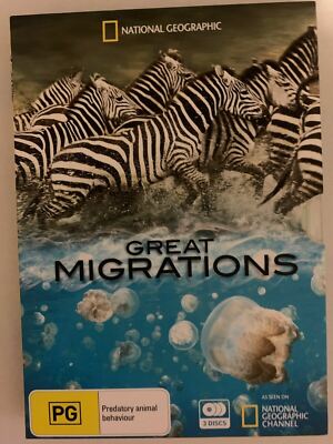 National Geographic - Great Migrations (DVD, 2010) 3-Discs Region 4 | eBay