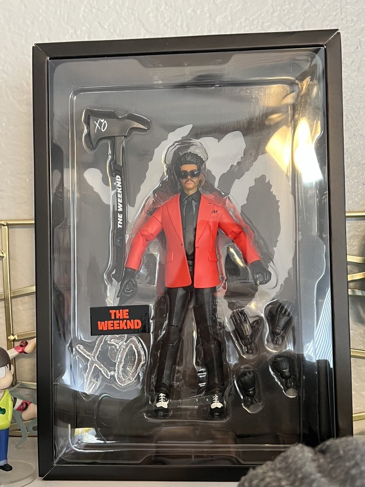 The Weeknd X Fortnite Figure | eBay
