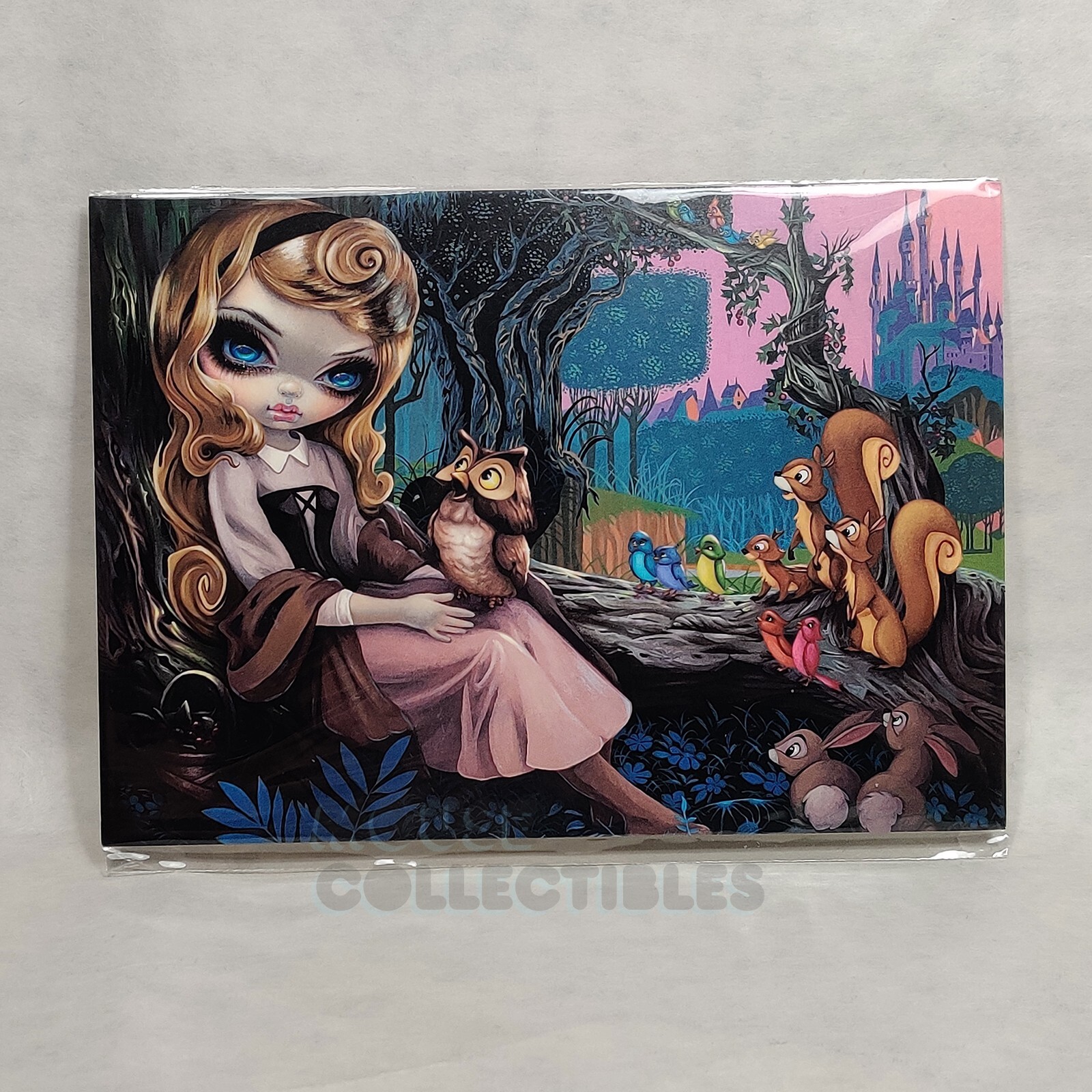 Disney Sleeping Beauty Postcard WonderGround Jasmine Becket-Griffith ...