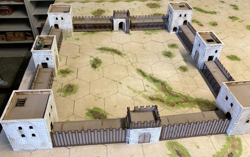 28mm Anglo Saxon Burgh | eBay UK