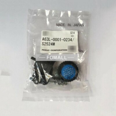 1Pcs New For FANUC Robot EE connector J3 axis plug A63L-0001-0234 ...