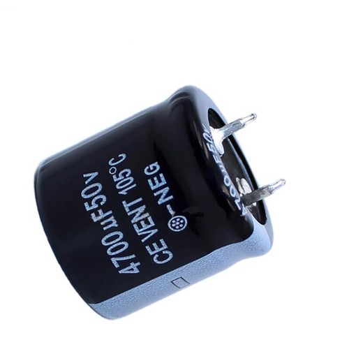 1/5 Pcs 25V-450V 47uF~47000uF Aluminum Electrolytic Capacitors For ...