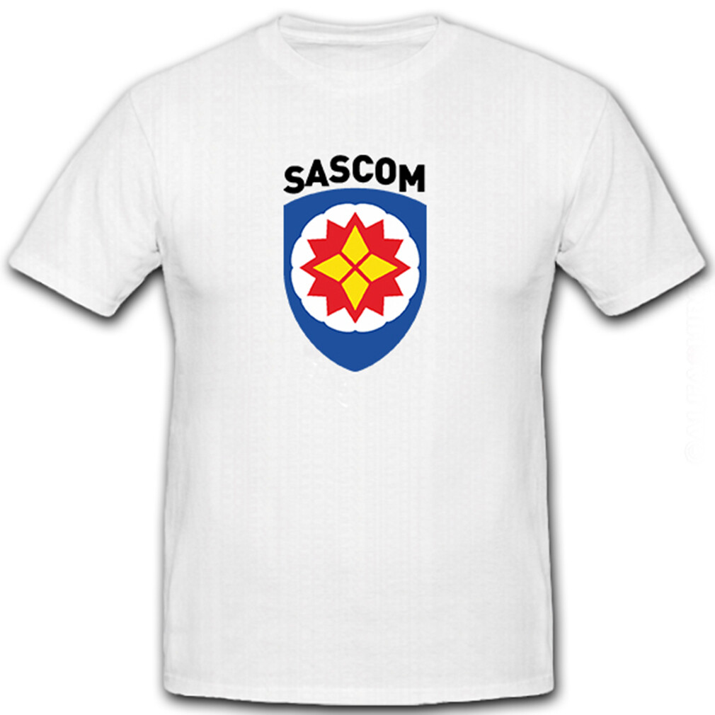 SASCOM Special Ammunition Support Command Militär US USA - T Shirt #8475 | eBay