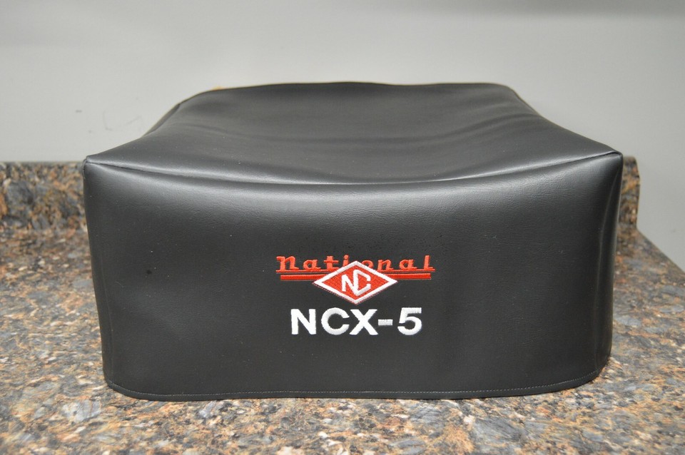 National NCX-5 Signature Series Ham Radio Amateur Radio Dust Cover | eBay