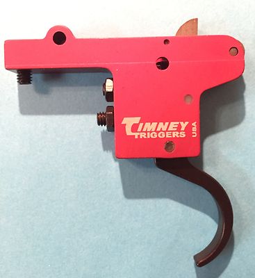 Timney #209 Trigger for Springfield 1903 Featherweight Adjustable 1-4 ...