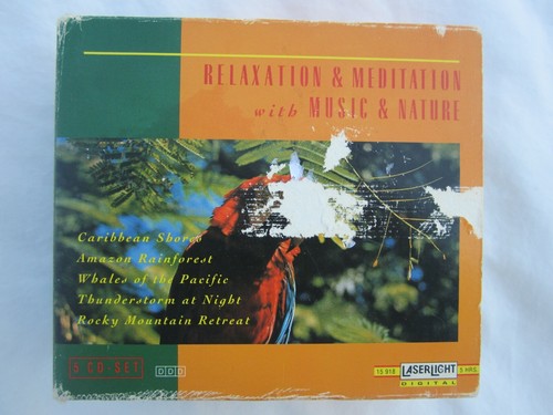 Relaxation and Meditation CDs with Music and Nature 5 CD Set | eBay