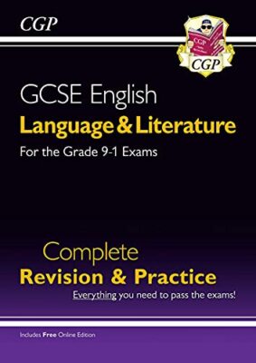 GCSE English Language and Literature Comp..., CGP Books 9781782943686 ...