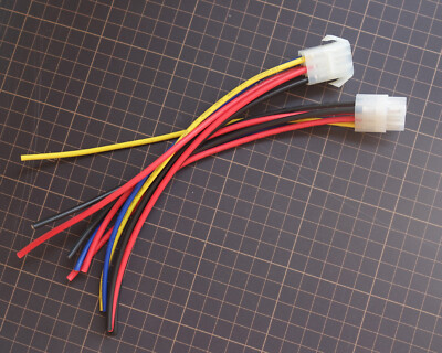 6-Pin DC Jack Power Socket Plug Cable Harness For Icom IC-2KL Ham Radio ...