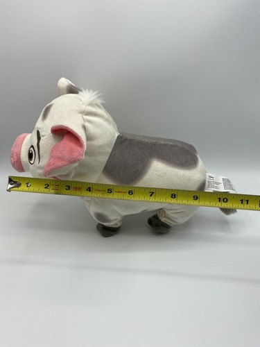 Disney Princess Moana Walking And Snorting Pig Plush Stuffed Animal ...