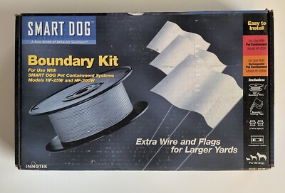 Innotek Smart Dog Boundary Kit for Use Extending Models HF-25W & HF ...