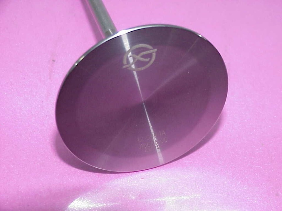 8 NEW Xceldyne Titanium Intake Valves 7 MM 2.180" Head 5.740" Long 130 ...