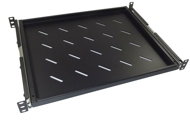 1u Sliding Shelf/tray 350mm Deep for 19" Rack Cabinet Telescopic ...
