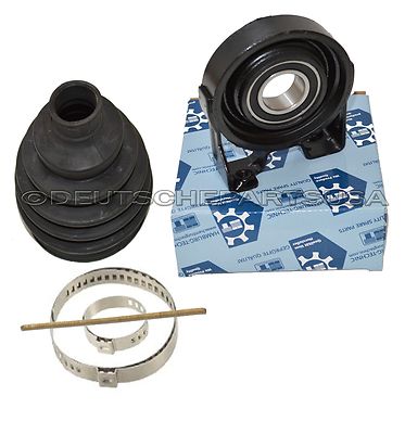 VW TOUAREG 5.0 TDI DRIVESHAFT CENTER SUPPORT BEARING KIT 02 03 04 05 06 ...