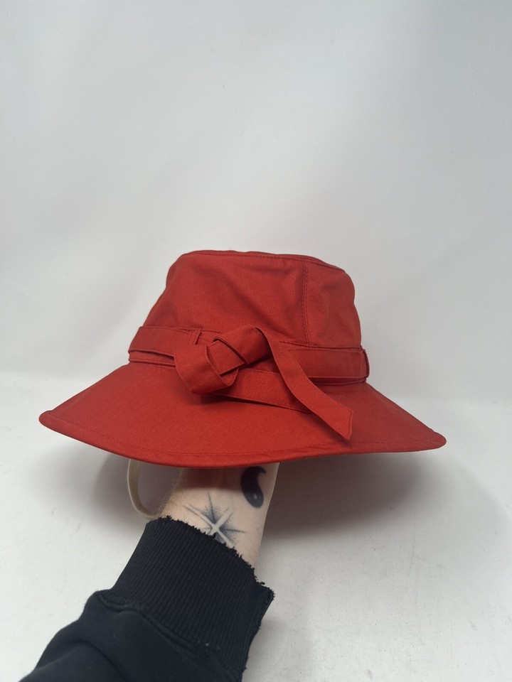 Tilley TCH9 Women's Organic Cotton Hemp Hat - Red - M | eBay