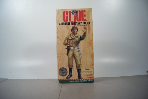 GI Joe 12" Airborne Military Police Action Figure AA African American ...