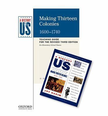Making Thirteen Colonies Elementary Grades Teaching Guide, a History of ...