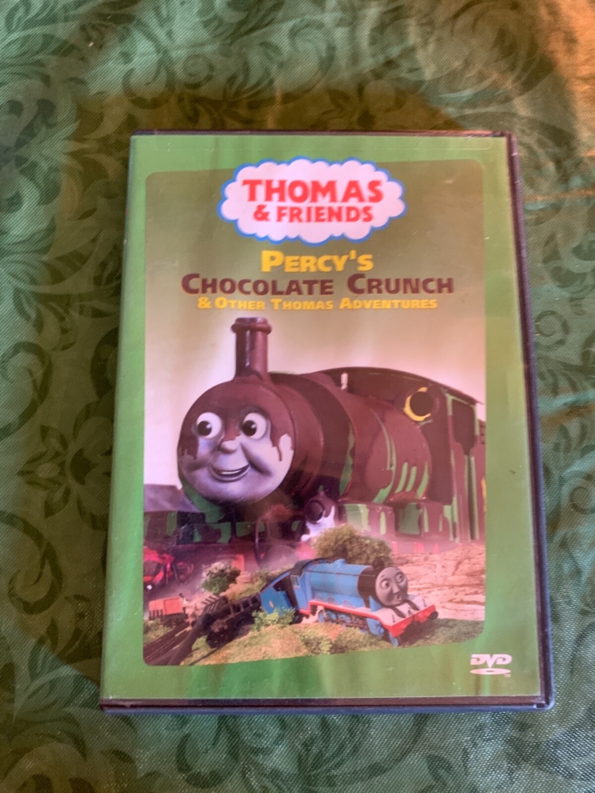 Thomas & friends percy’s chocolate crunch DVD tested~ shelf206 | eBay