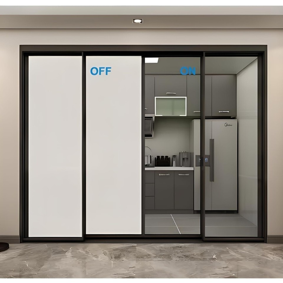 PDLC Smart Tint Window Privacy Film | Switchable Glass Film for Home ...