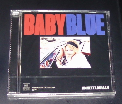 Annett Louisian Baby Blue CD Fast Shipping New & Original Packaging | eBay