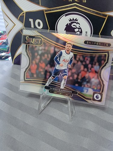 2024-25 Panini Select Premier League Snapshots James Maddison #2 Prizm ...