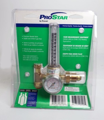 Praxair Prostar CutSkill Flowmeter Regulator Gauge PRS23508 Inert Gas ...