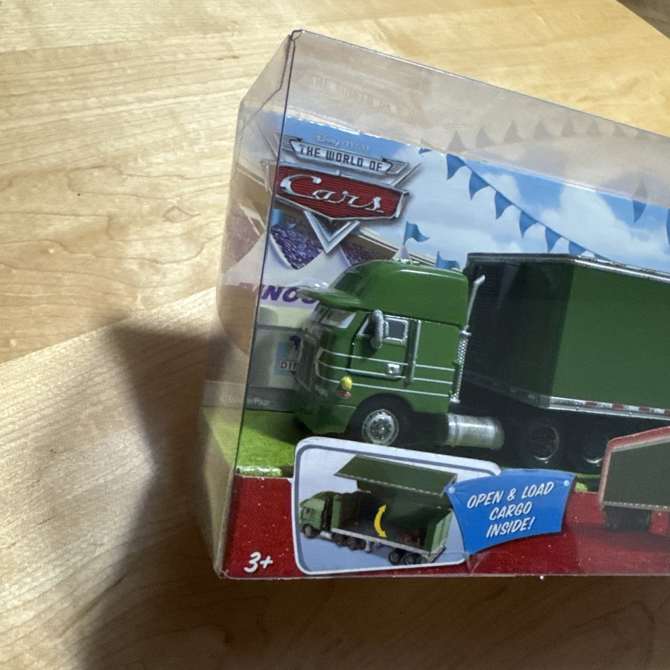 Disney Pixar Cars Gil Hauler #7 The World of Cars 2009 Mattel!!! | eBay