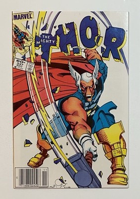 The Mighty Thor #337 - 1st Beta Ray Bill!!! Walt Simonson Art!!! 1983 ...