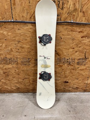 Forum Peter Line Snowboard With Clicker Bindings | eBay