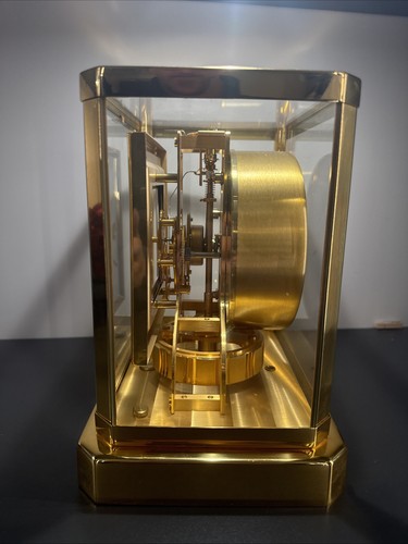 Vintage Atmos LeCoultre Swiss Perpetual Motion 528-8 Caliber 15 Jewel ...