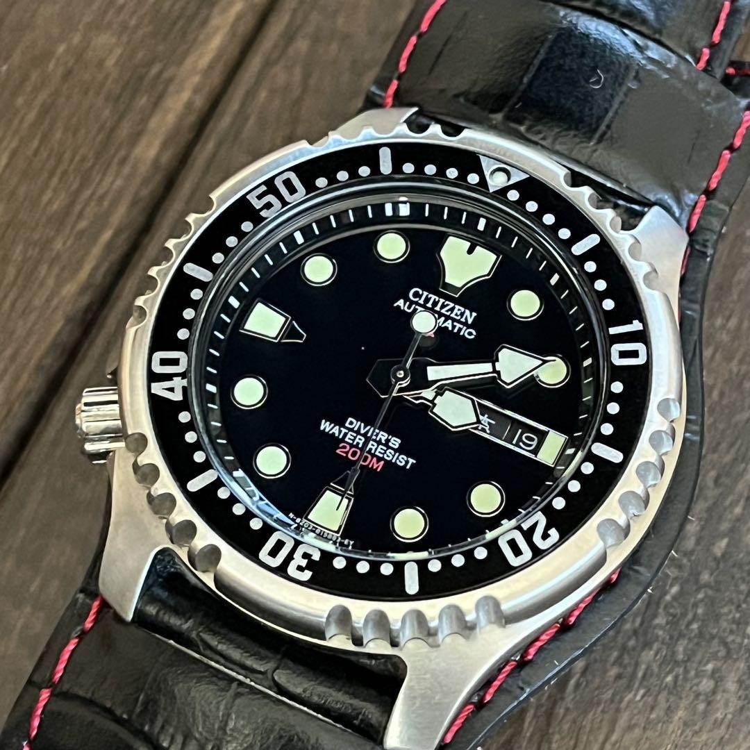 Citizen PROMASTER Diver's Watch Automatic Day Date Bl… - Gem