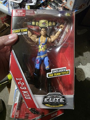Mattel WWE Elite 123 Kid Action Figure X-Pac Sean Waltman Wrestling NWO ...