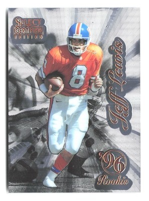 1996 Select Certified #87 Jeff Lewis Premium Stock | eBay