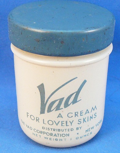 Vintage Spring Snake Novelty Joke VAD Lovely Skin Cream Jar Gag Gift | eBay