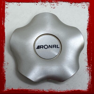 RONAL SILVER CENTER HUB CAP 003 0098 77515 2623 6.75" 6-3/4" F56 | eBay