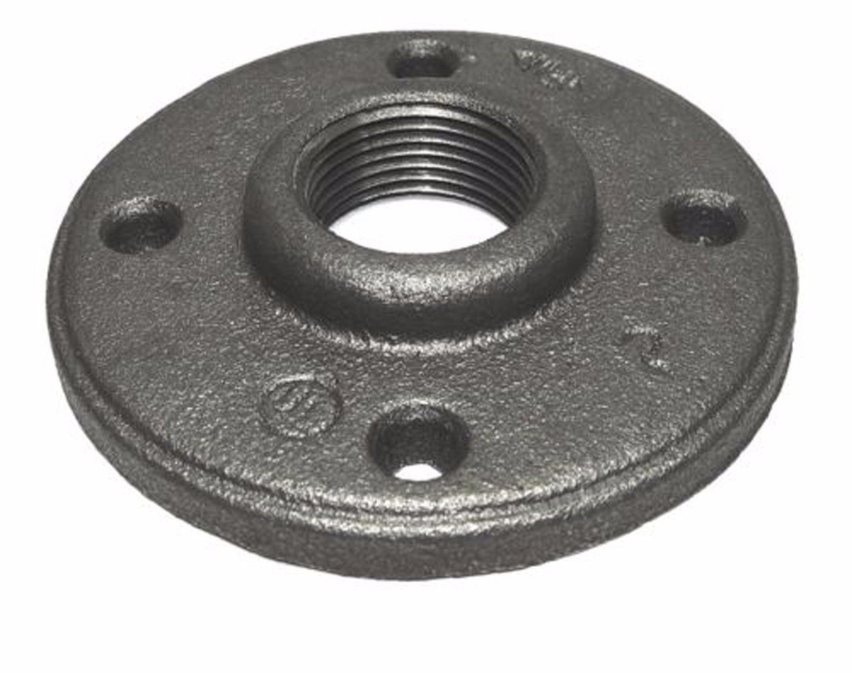 Pipe Base Flange SSBP10048 Round Base Plate With Flange To Suit
