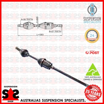 Front Axle Right Drive Shaft Suit BMW X5 M X5 (F15, F85) | eBay