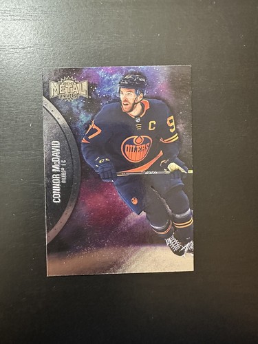2021-22 Skybox Metal Universe Connor McDavid Edmonton Oilers #1 Base | eBay