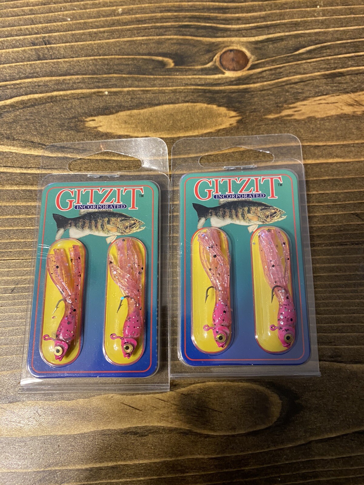 Gitzit 16163 Little Tough Guy Jig 1/25 oz pink 2/Pack | eBay